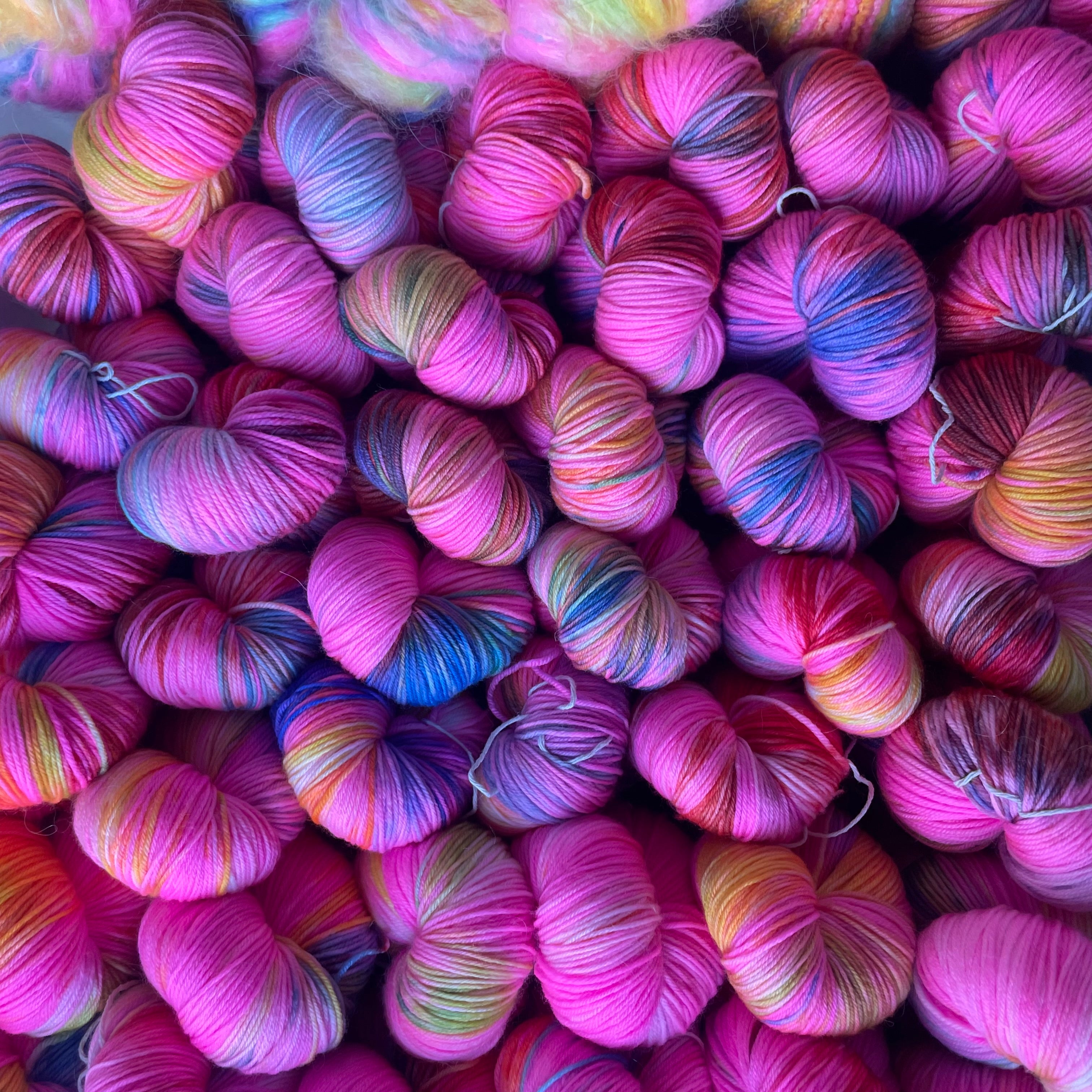 IN STOCK Weird Barbie Lite - Hand Dyed Yarn – woolandworks