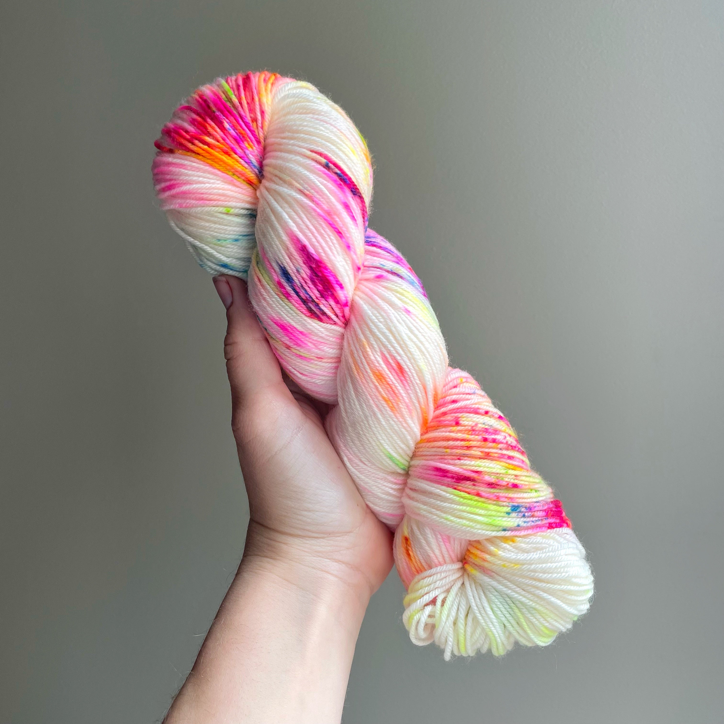 IN STOCK Neon Lights - Hand Dyed Yarn – woolandworks