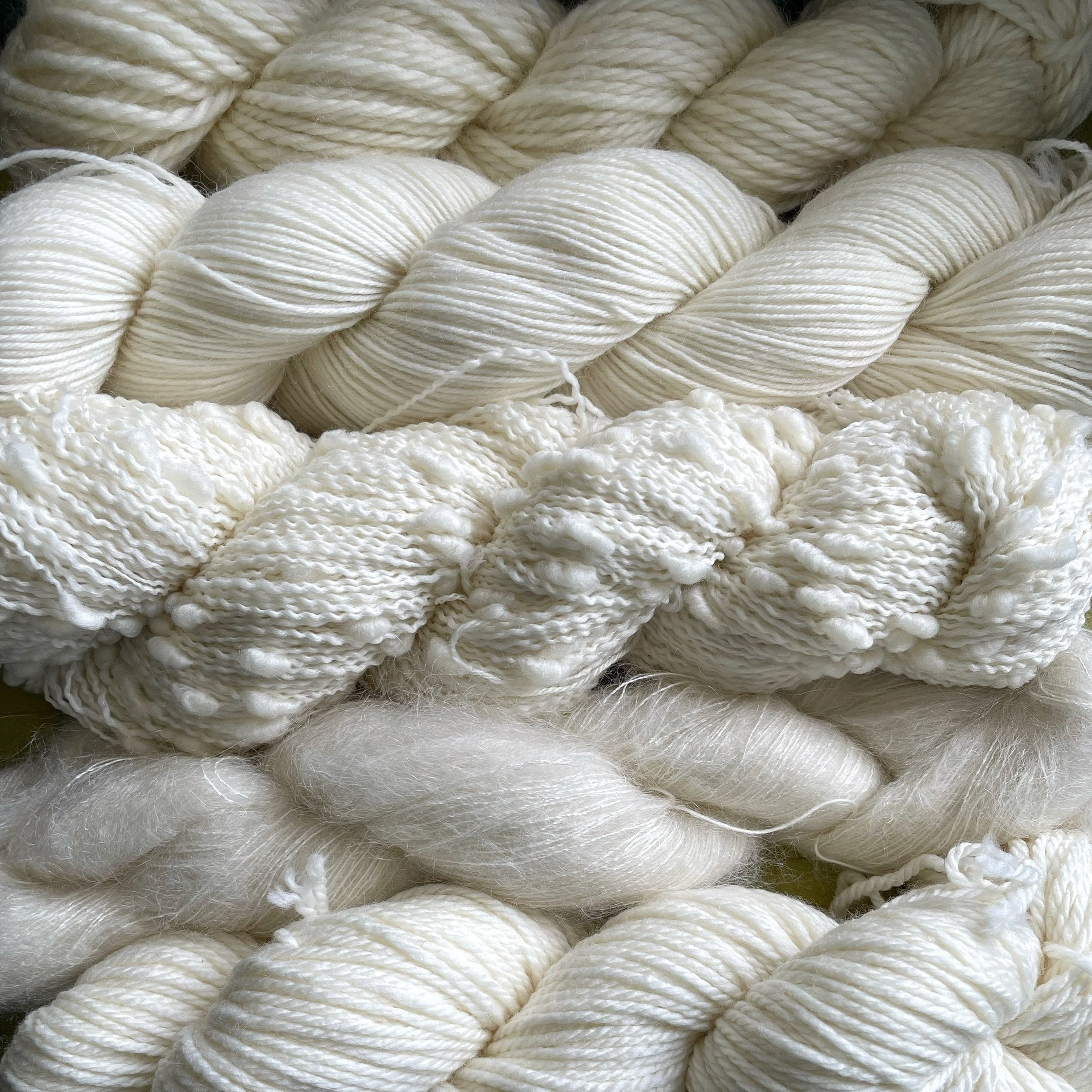 Bare Undyed Yarn – woolandworks